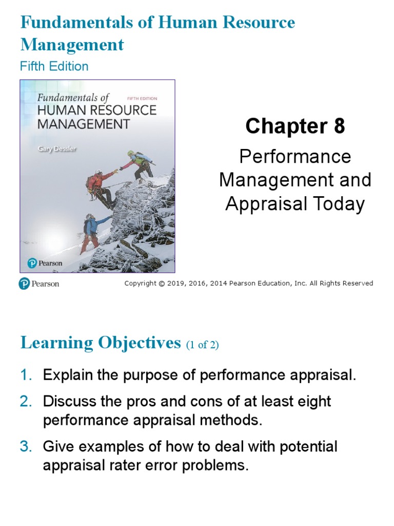 Fundamentals of Human Resource Management: Performance Management and ...