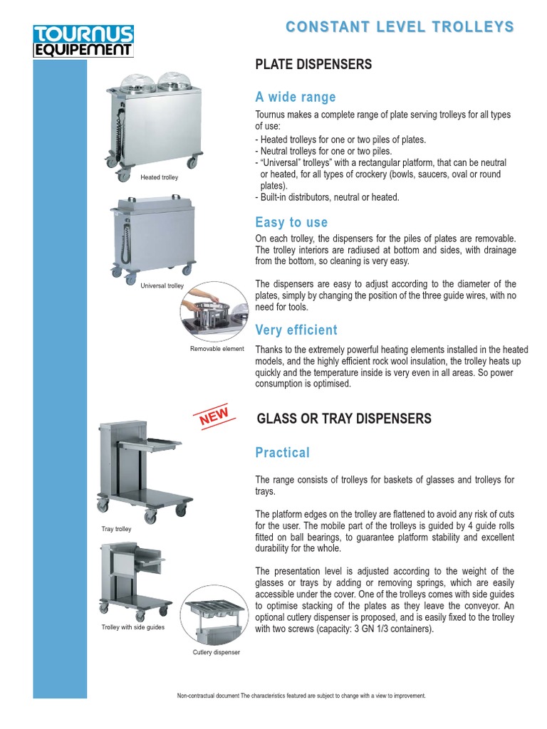 Constant Level Trolleys | PDF | Deep Foundation | Bearing (Mechanical)