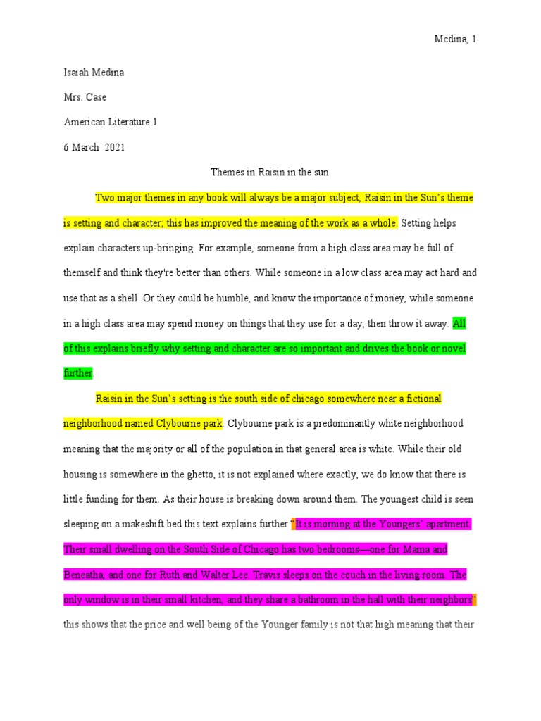 Isaiah Medina RITS Essay | PDF | Social Science | General Fiction