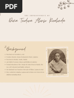 The Imprisonment of Doña Teodora | PDF