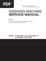 Ge Washer Fault Codes | PDF | Washing Machine | Electrical Engineering