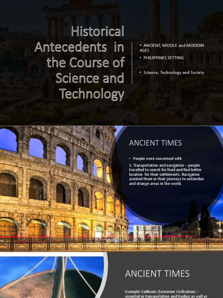 Powerpoint 2 (Historical Antecedents) | PDF | Ancient History | Wig