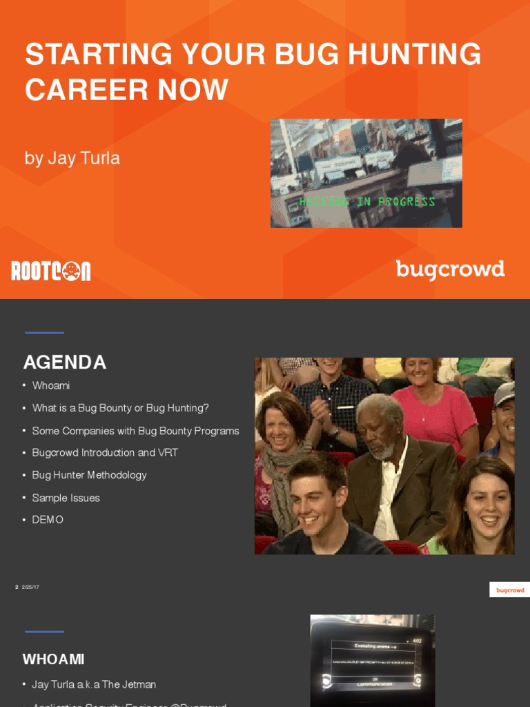 Starting Your Bug Hunting Career | PDF | World Wide Web | Internet & Web