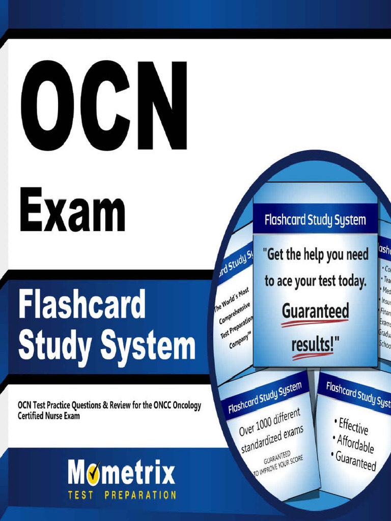 OCN Exam Flashcard Study System - OCN Test Practice Questions & Review ...