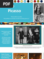 Cut & Create: Picasso Portrait Collage | PDF