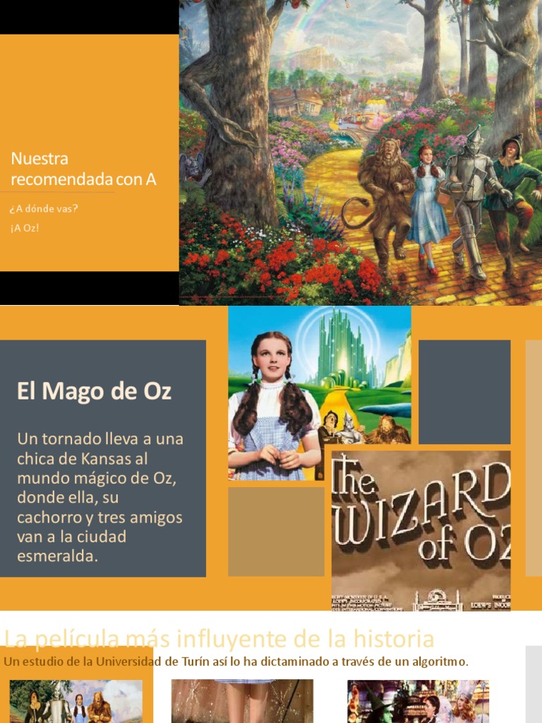 El Mago de Oz | PDF