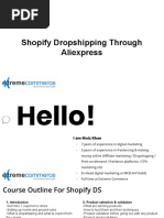 How To Dropship On Amazon - Cheat Sheet - AutoDS | PDF