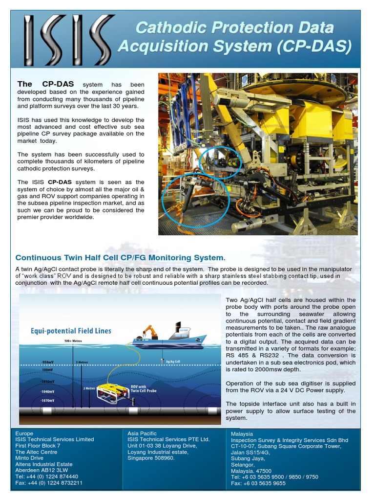 Cathodic Protection Data Acquisition System (CP-DAS) | PDF | Pipeline Transport | Computer Science