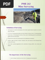 Underground Surveying Techniques | PDF | Surveying