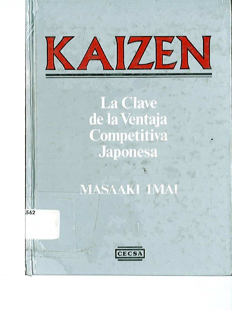 Kaizen Libro | PDF