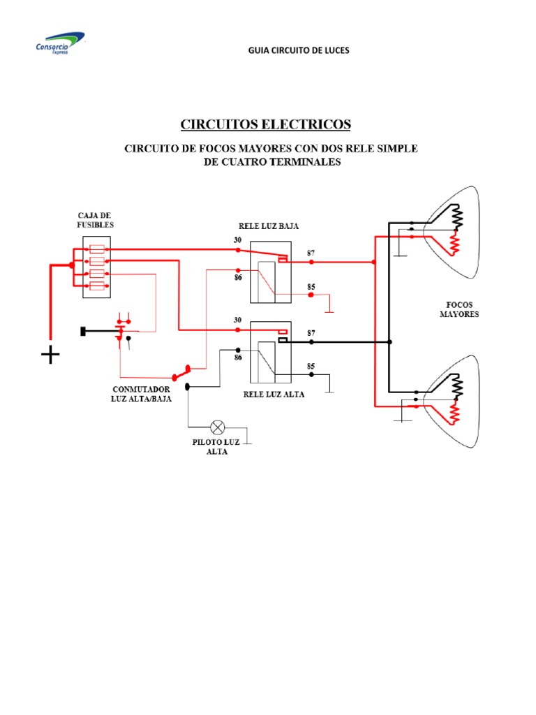 Circuito de Luces | PDF