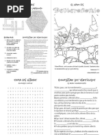 01 Librito de Actividades para Ninos Genesis | PDF | Jacob | Tora