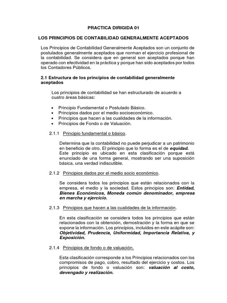 01 Practica Dirigida 01-01 | PDF