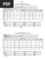 General Medical Ward Orientation Checklist | PDF | Finance & Money ...