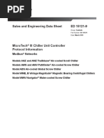 Data Sheet: Modbus RTU Modbus/KMP TCP/IP | PDF | Internet Protocols ...