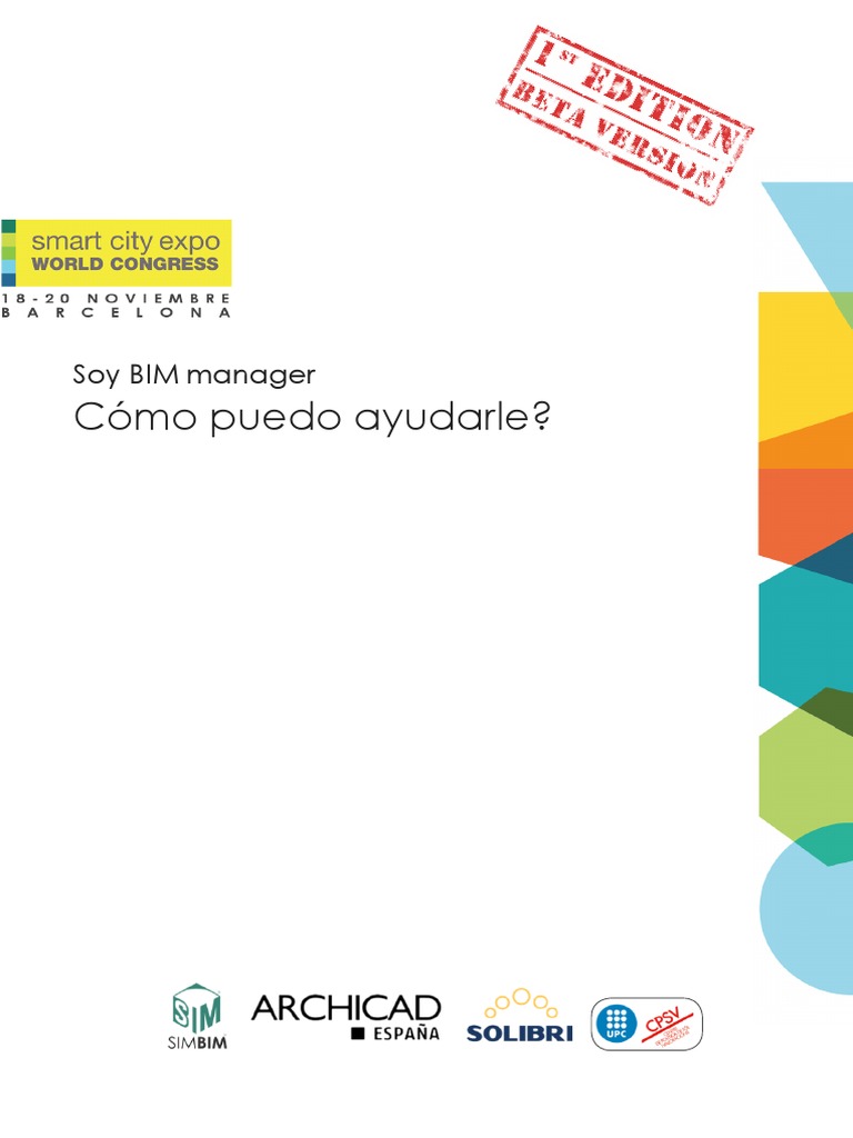Soy BIM Manager en Que Puedo Ayudarte SIMBIM | PDF | Autodesk Revit ...