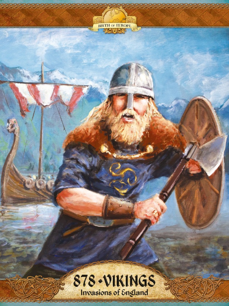 878 Vikings Rulebook | PDF | Vikings | Medieval Legends