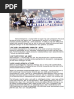 Power Lifting Matrix | PDF | Weight Training | Strength Training