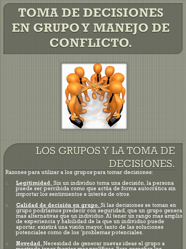 3.1 Trabajo en Equipo y Manejo de Conflictos | PDF | Conflicto (proceso ...