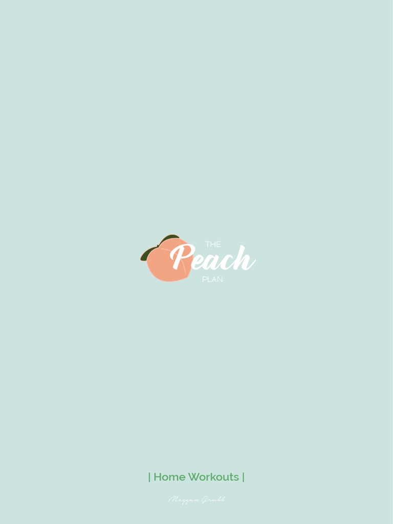Meggan Grubb The Peach Plan Home | PDF