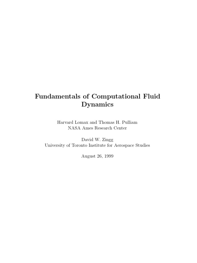 Fundamentals of CFD | PDF | Eigenvalues And Eigenvectors | Navier ...