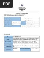 Activity Completion Report Template | PDF | Education Theory | Behavior ...