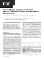 Dellinger R Phillip Surviving Sepsis Campaign 2023 | PDF | Evidence ...