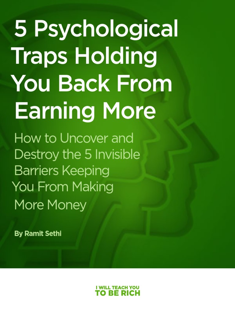 5 Psychological Traps Holding You Back | PDF