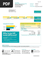 SingTel Bill | PDF | Invoice | Cheque