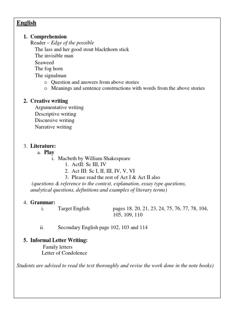 Grade 8 Syllabus | PDF | Books | Teaching Mathematics