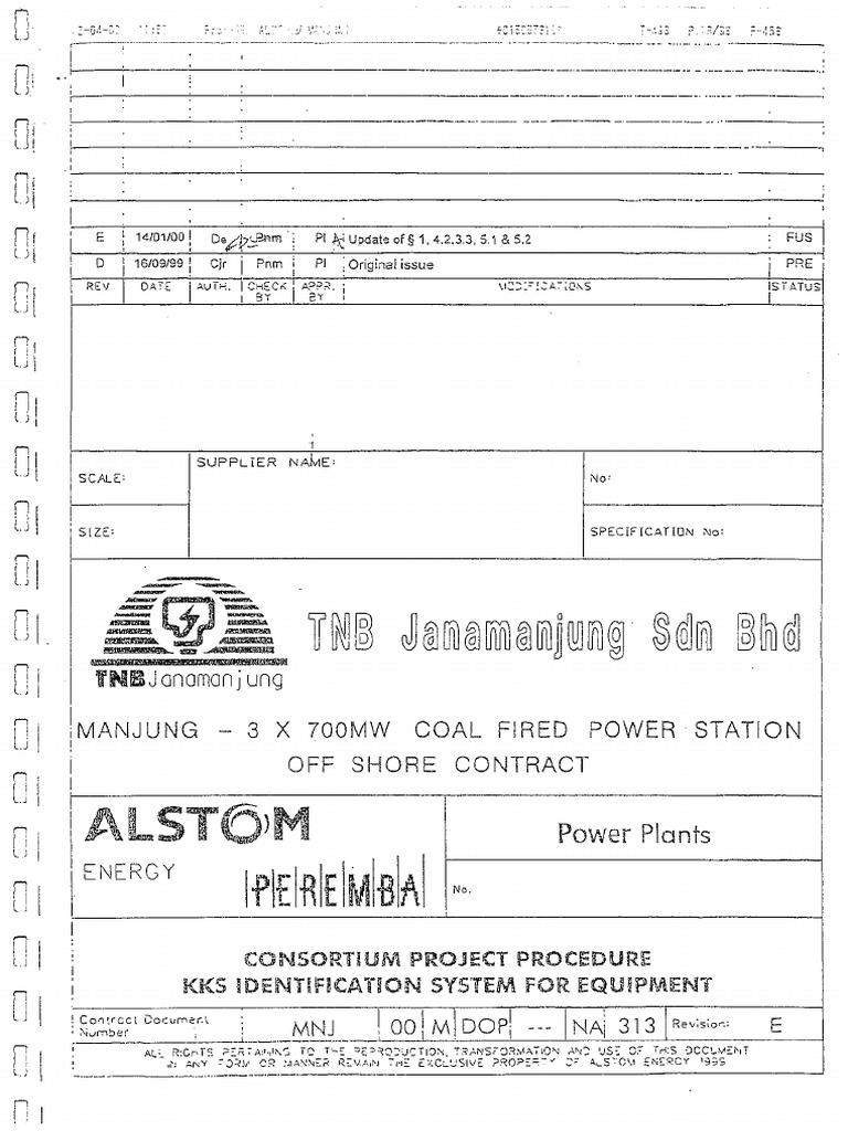 Kks Identification | PDF