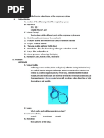 Detailed Lesson Plan Respiratory System | PDF | Respiratory Tract ...