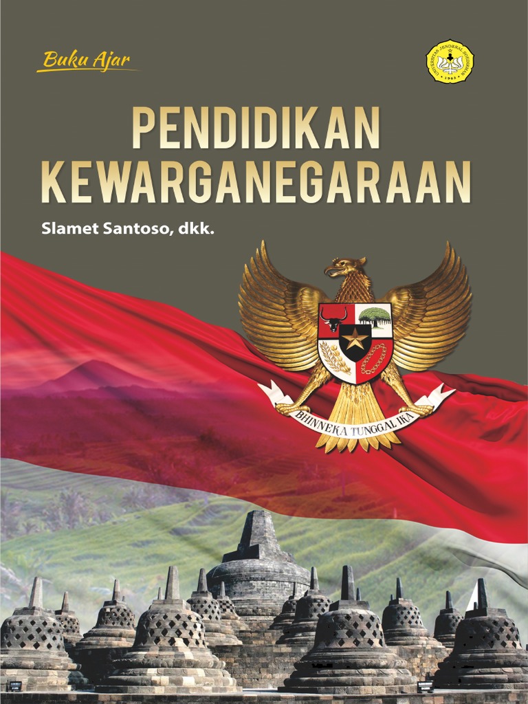 Buku Ajar Pendidikan Kewarganegaraan Kuliah | PDF | Karier & Perkembangan | Ilmu Sosial