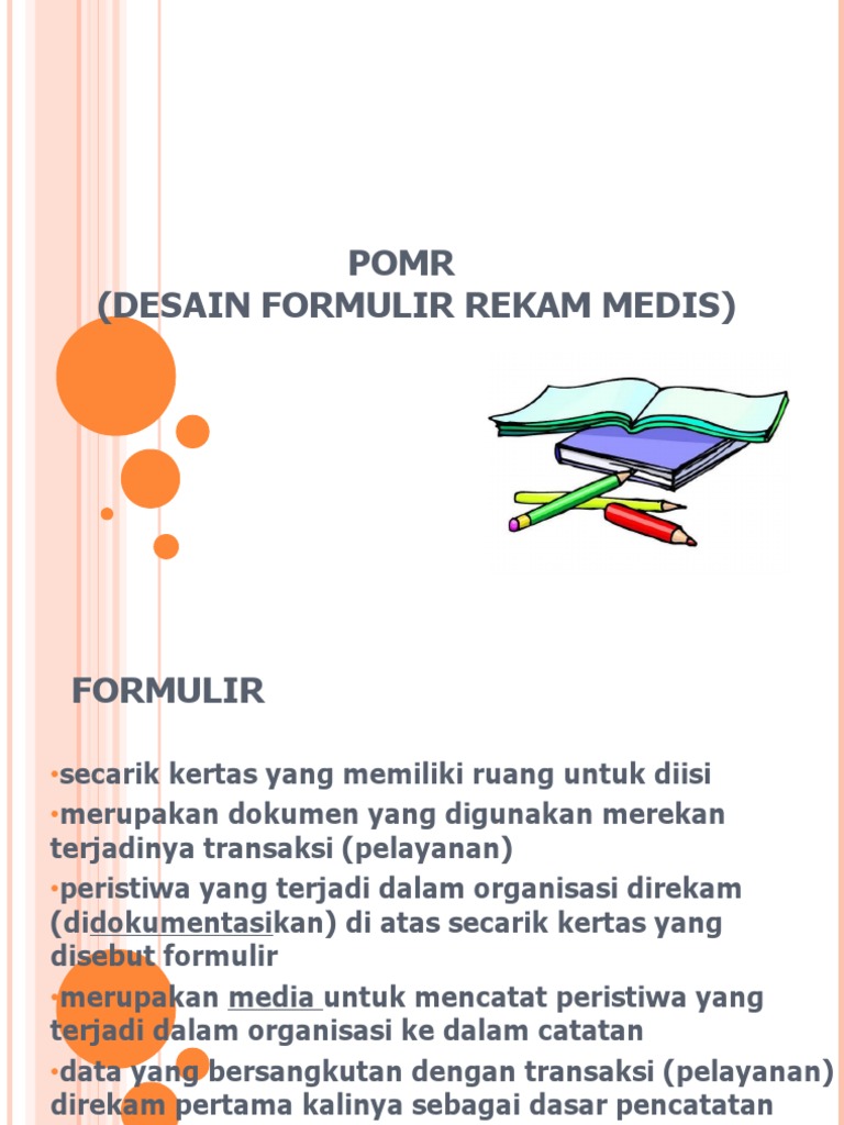 Formulir Rekam Medis | PDF