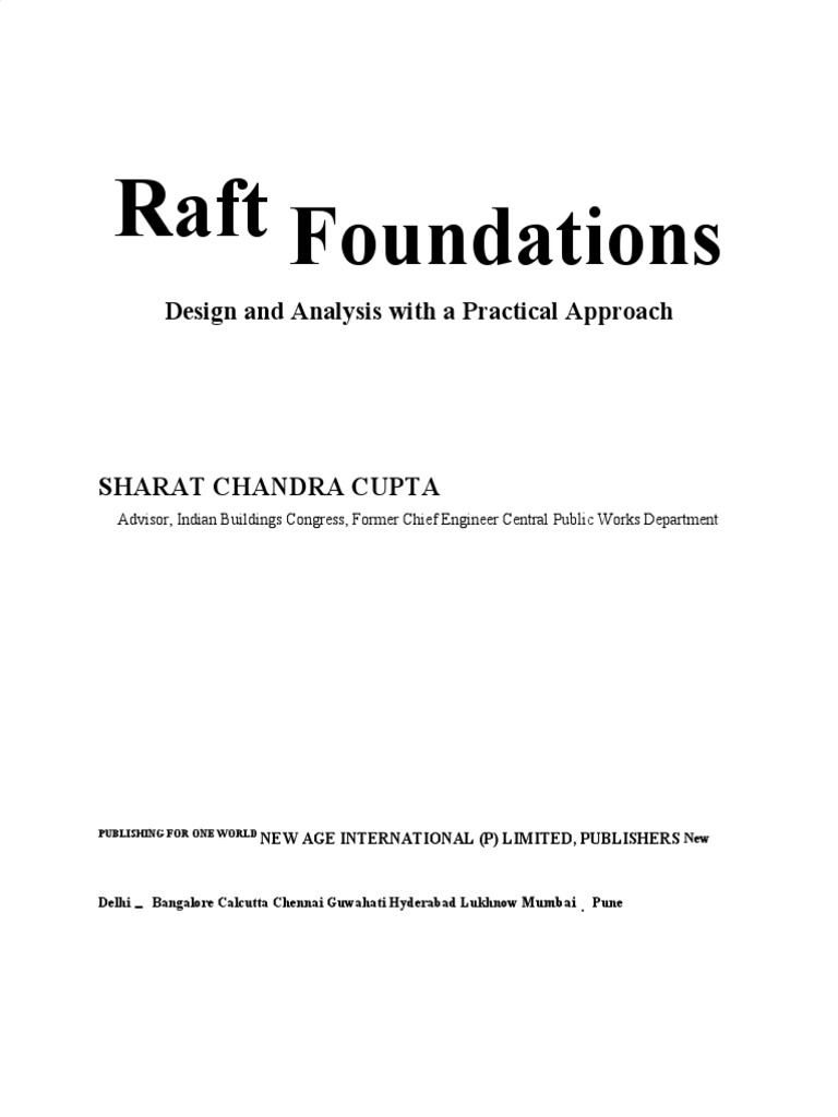 Raft Foundations Design and Analysis With A Practical Approach | PDF ...