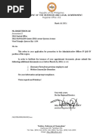 CTO Application Guidelines and Form | PDF | Labor Relations | Working ...