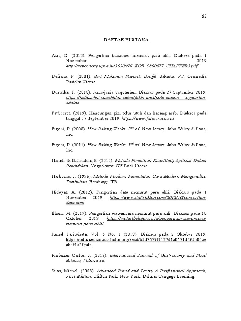 Dapus Biodata | PDF