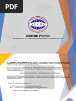 Contoh Company Profile Perusahaan Kontraktor | PDF | Bisnis | Seni