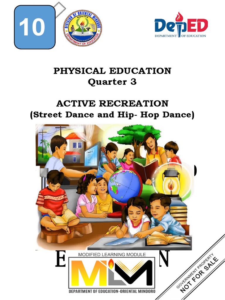 Module 2 PE 10 Q3 | PDF | Urban Street Dance And Music | Dances