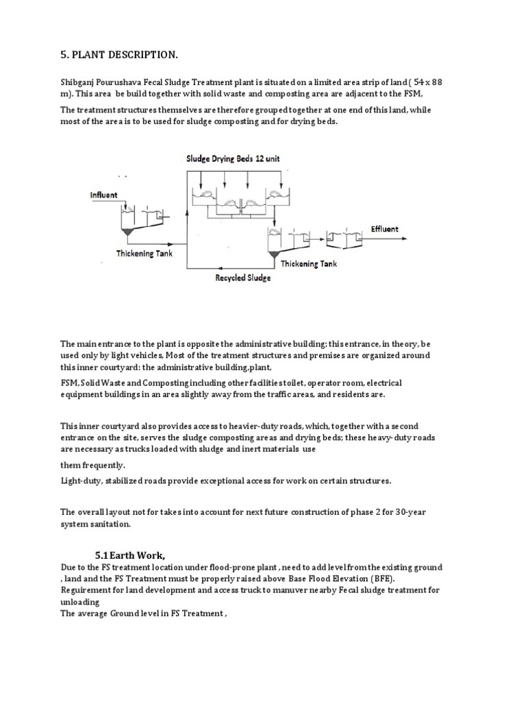 Sludge Drying Bed 2 | PDF