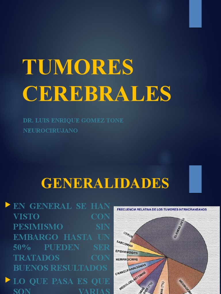 Tumores Cerebrales 1 | PDF | Neoplasias | Tumor cerebral