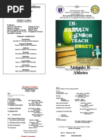INSET Program Invitationedited | PDF