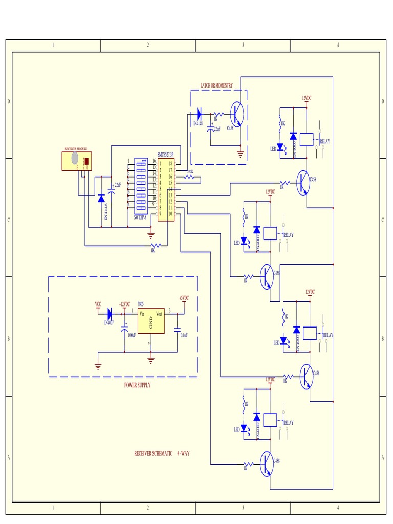 Electronic Circuit Schematic | PDF