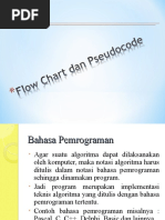 Materi Flowchart Dan Pseudocode | PDF