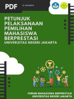 Buku Pedoman Pilmapres 2025 | PDF