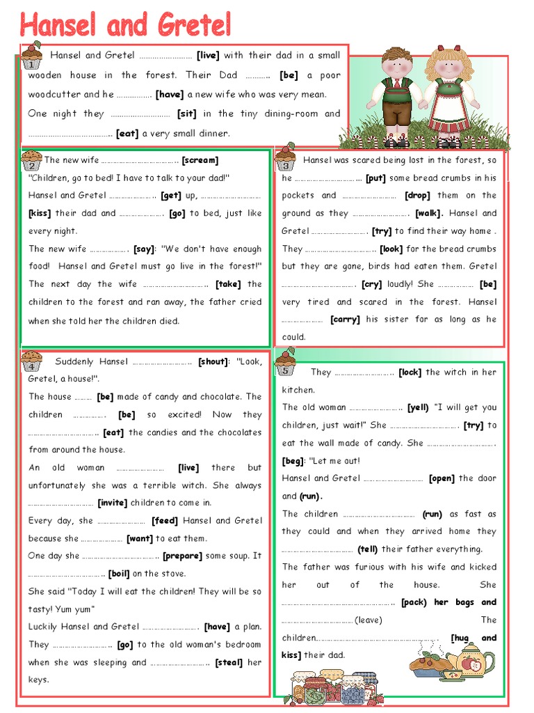 Hansel and Gretel | PDF | Hansel And Gretel (Opera) | Hansel And Gretel