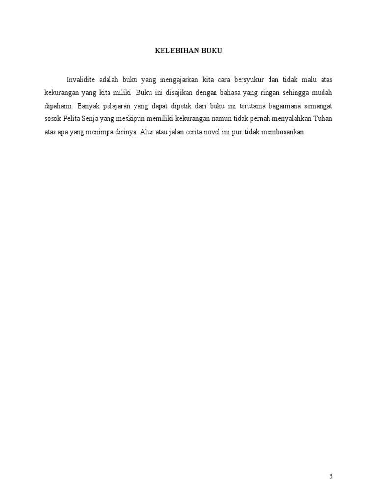 Kelebihan Buku | PDF