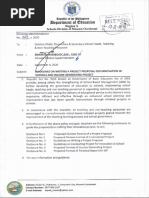 Deped Correct Paper Size, Font, Style | PDF | Language Arts & Discipline