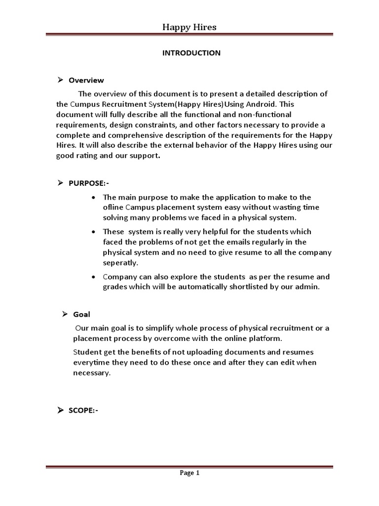 8th Sem Project Report | PDF | Application Software | System