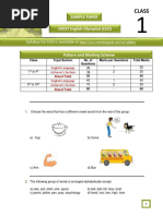Understanding Sentence Structures: SV, SVC, SVO | PDF | English Grammar ...